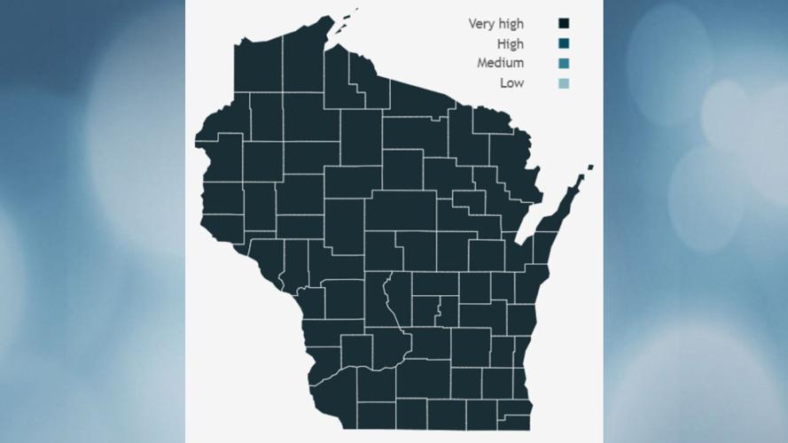 46% of Wisconsin’s lifetime COVID-19 cases recorded within past month ...
