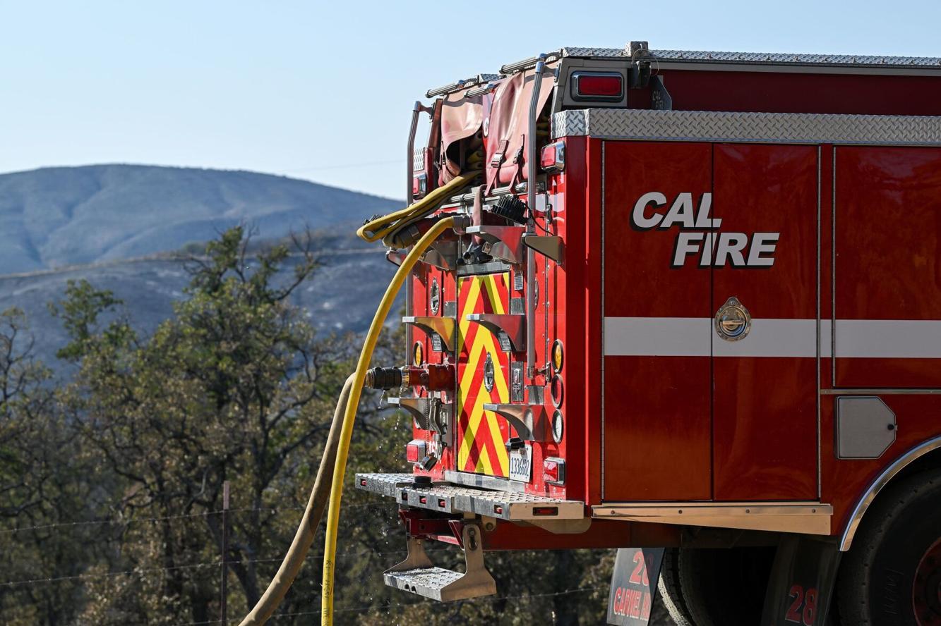 California firefighter arrested for allegedly starting 5 wildfires ...