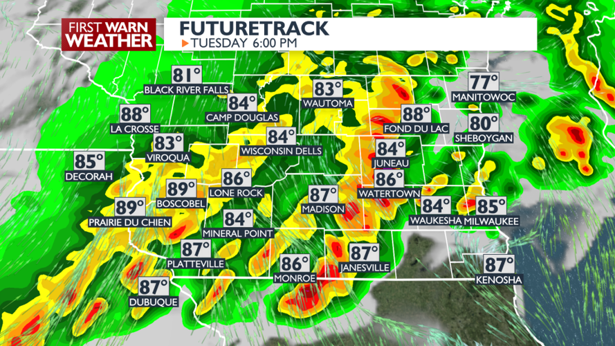 ALERT DAY: Severe risk has increased for this afternoon – Chris | Local ...