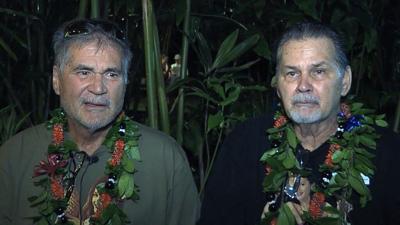 Friends of 60 years find out they’re biological brothers | Family ...