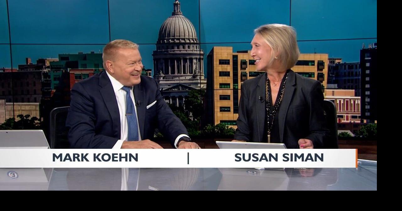 WATCH: Susan Siman returns to News 3 Now anchor desk | Top Stories ...