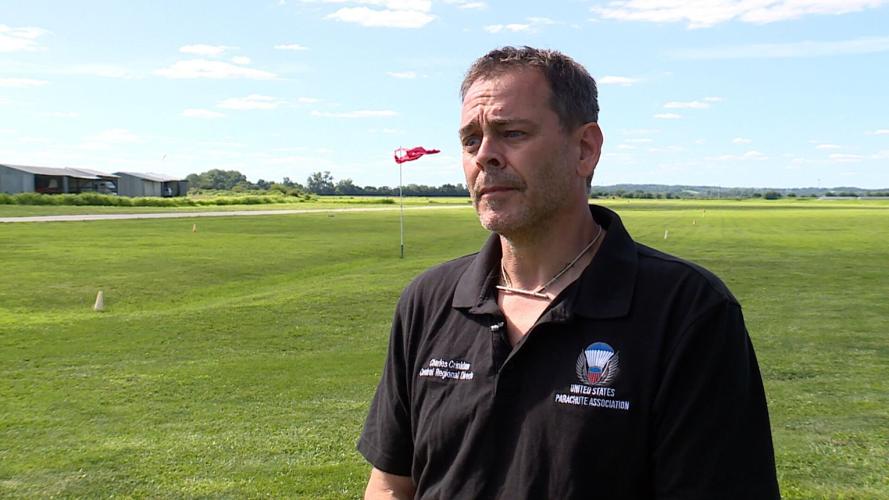 'Everybody on that plane was somebody that I know': Skydiver remembers ...