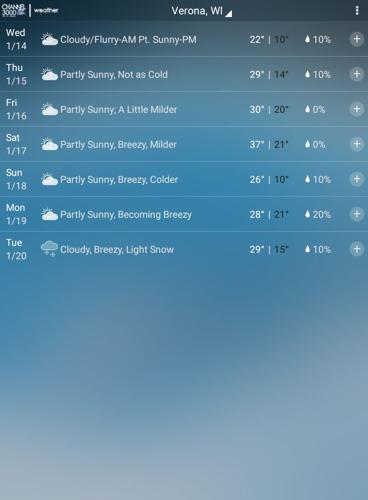 Upgraded Channel 3000 weather app launched | News | channel3000.com