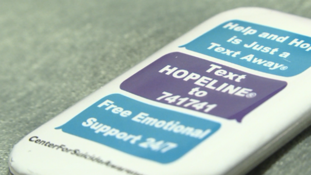 ‘There’s nobody to lie to’: Vet shares success story of texting suicide ...