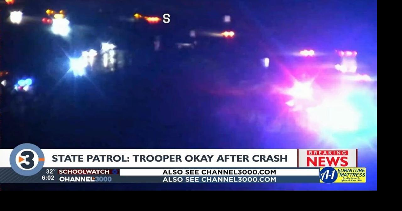 State Trooper involved in crash near Badger Interchange overnight ...