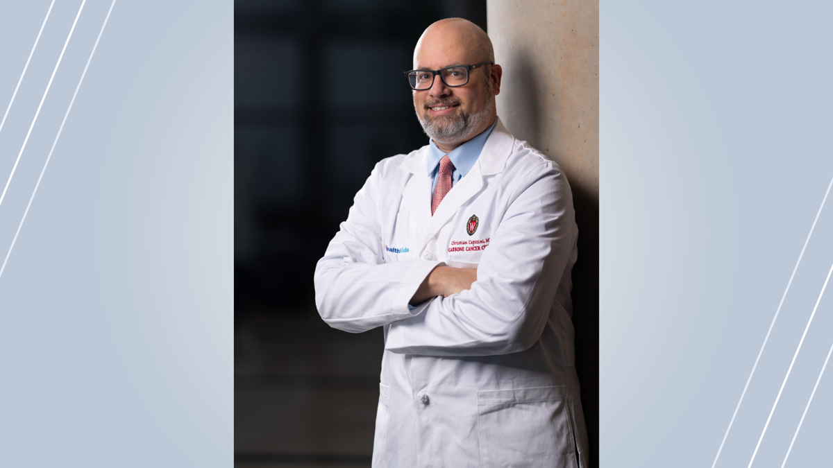 UW Carbone Cancer Center names first new director in over 10 years ...