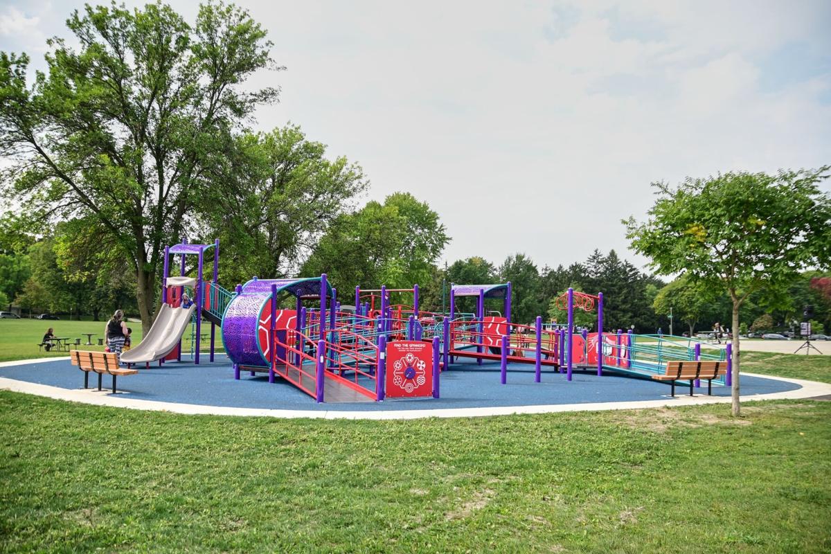 New accessible playground honors late friend of Mister Rogers | MADISON ...
