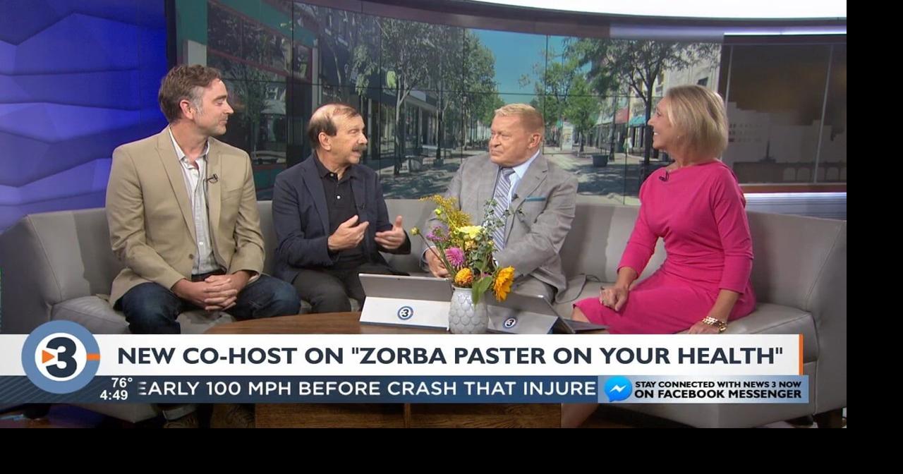 WATCH: Meet Dr. Zorba Paster's new WPR co-host | Top Videos ...