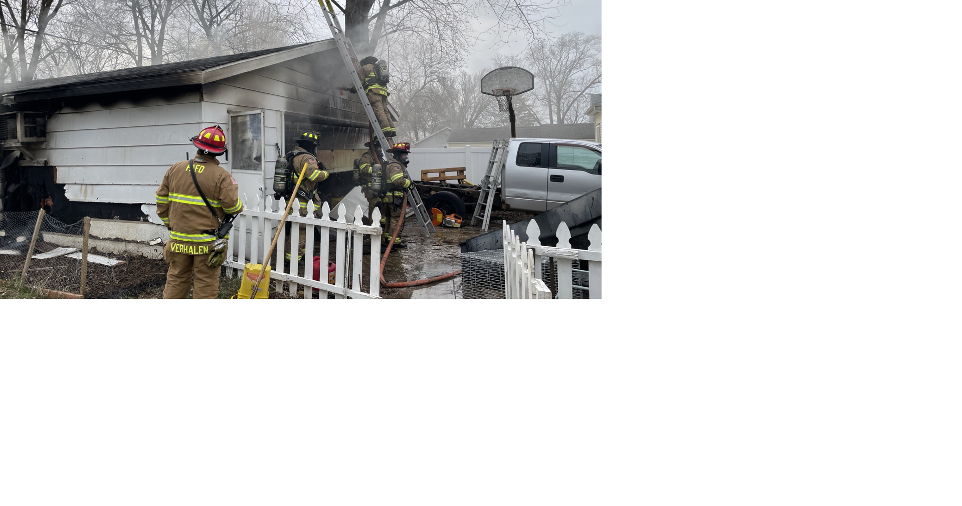 No injuries reported after garage fire in Fort Atkinson | News ...