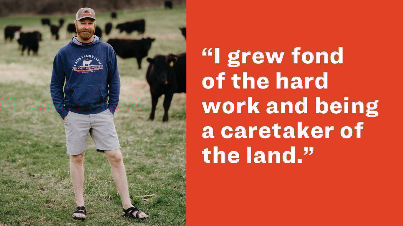 Eric Cates carries on the family legacy in Spring Green | MADISON ...