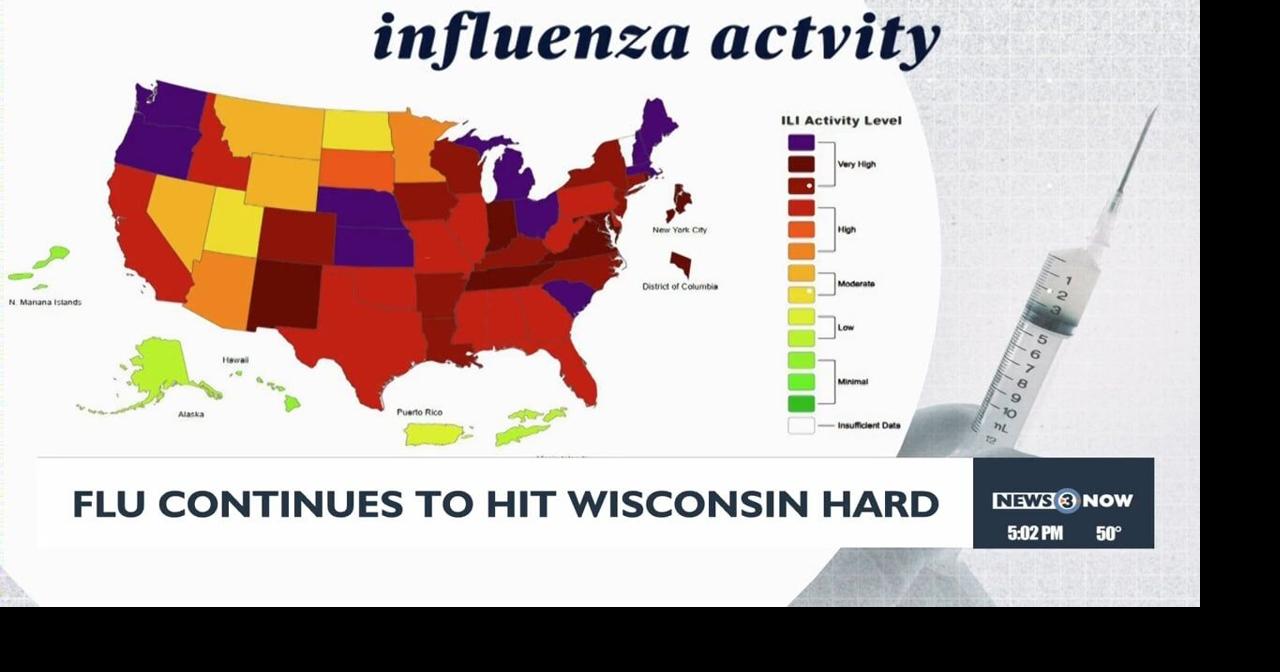 Flu cases continue to hit Wisconsin in what experts are calling the ...