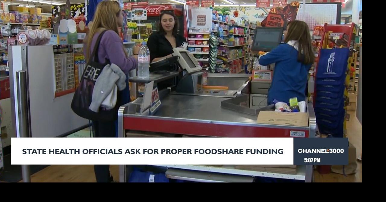 State health officials ask for proper FoodShare funding | News ...
