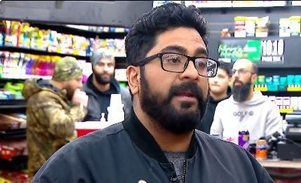 Texas store manager helps save homeless woman found frozen outside ...