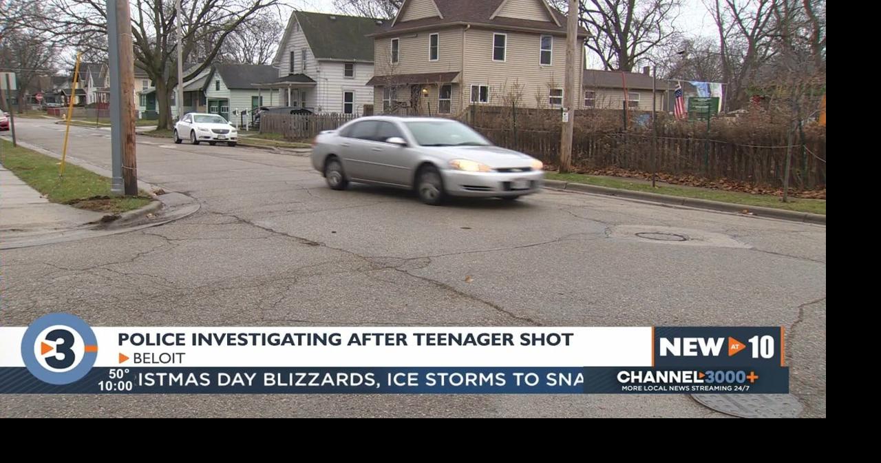 19-year-old suffers gunshot in Beloit on Christmas morning, police ...