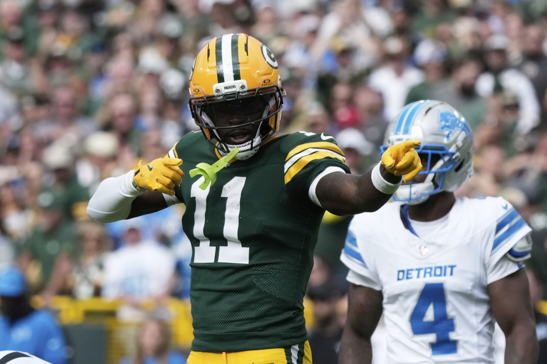 Packers activate wide receiver Jayden Reed, add defensive line help in ...