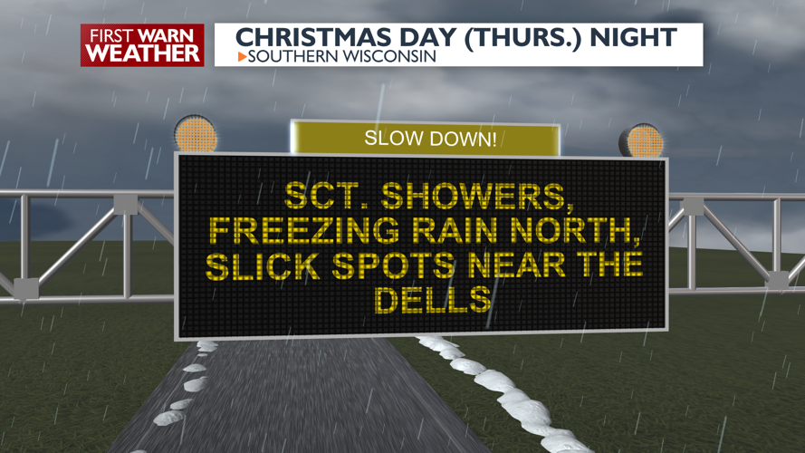 Tracking showers and freezing rain chances tonight | Latest Weather ...