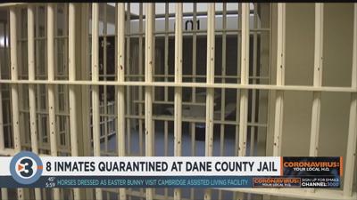 2 inmates test positive, several under quarantine at Dane County Jail ...