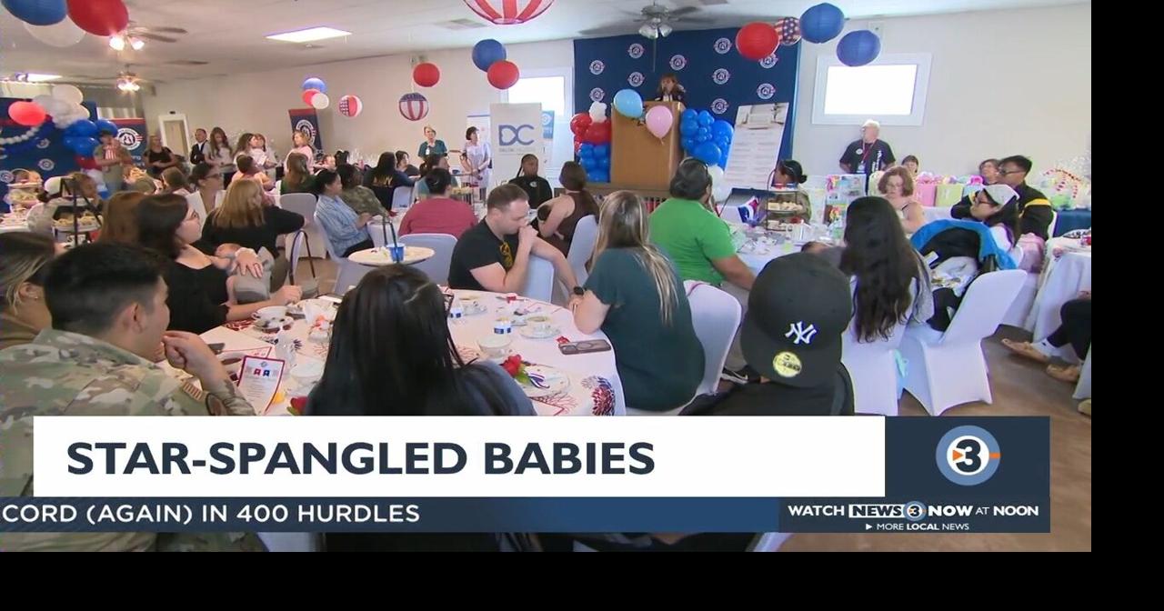 Star-Spangled Babies donates to military families | Video | channel3000.com
