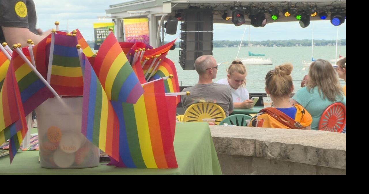 Memorial Union Terrace celebrates LGBTQ Pride for first time | Local ...