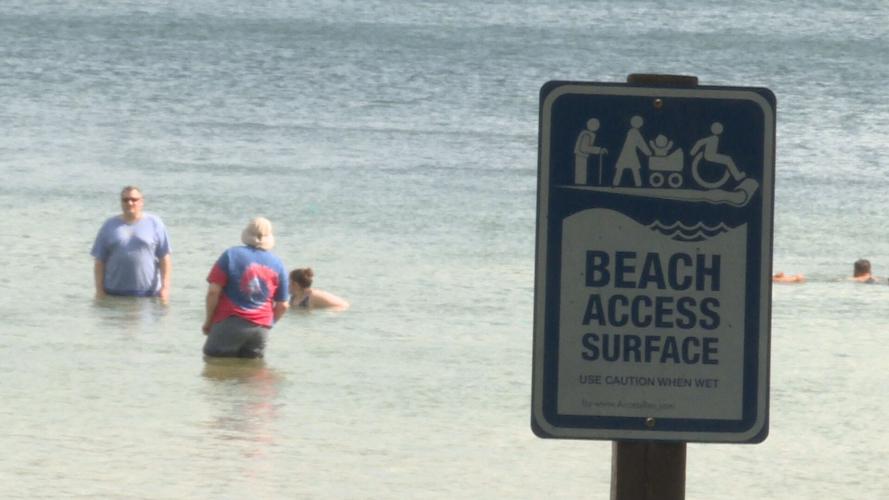 DNR highlights adaptive equipment like Devil’s Lake beach access mats ...