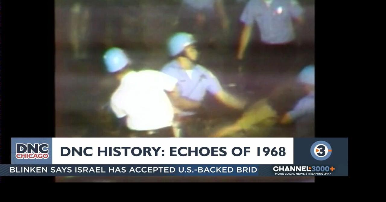 Chicago's history of political conventions: How 2024 has echoes of 1968 ...