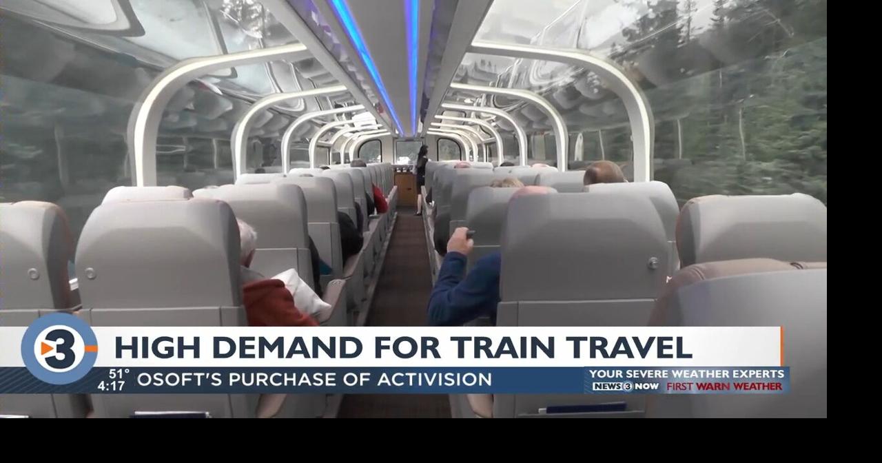 WATCH: High demand for train travel | Video | channel3000.com