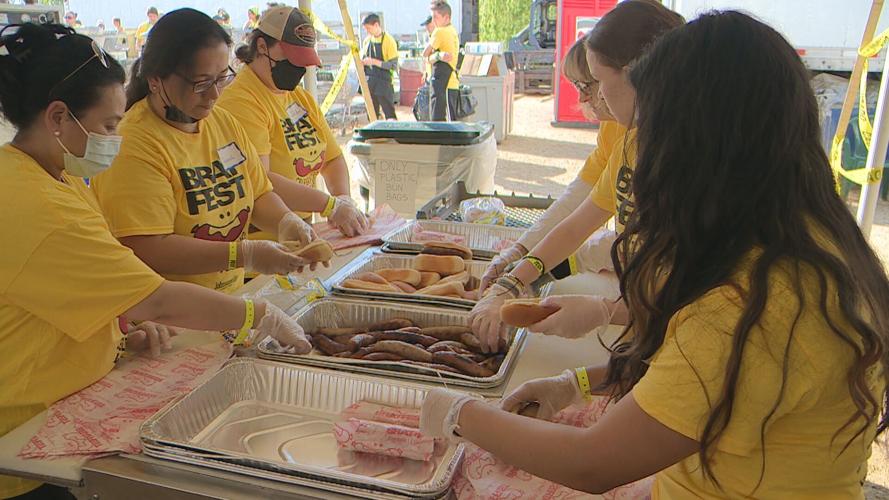 The sights, smells and tastes of summer: Brat Fest returns to pre ...
