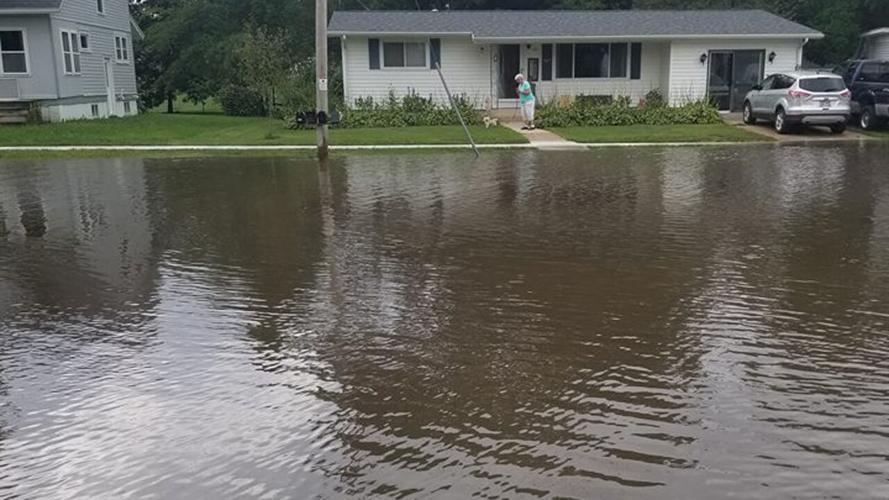 ‘There’s water everywhere’: Belleville dam overflows, evacuations ...