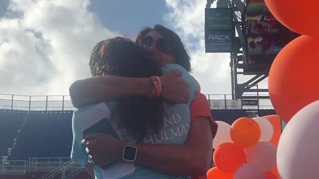 Florida cancer survivors meet donors who saved their lives | News ...