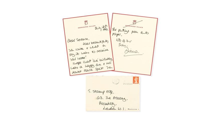 Royal life, Prozac and champagne: What Princess Diana’s letters to ...