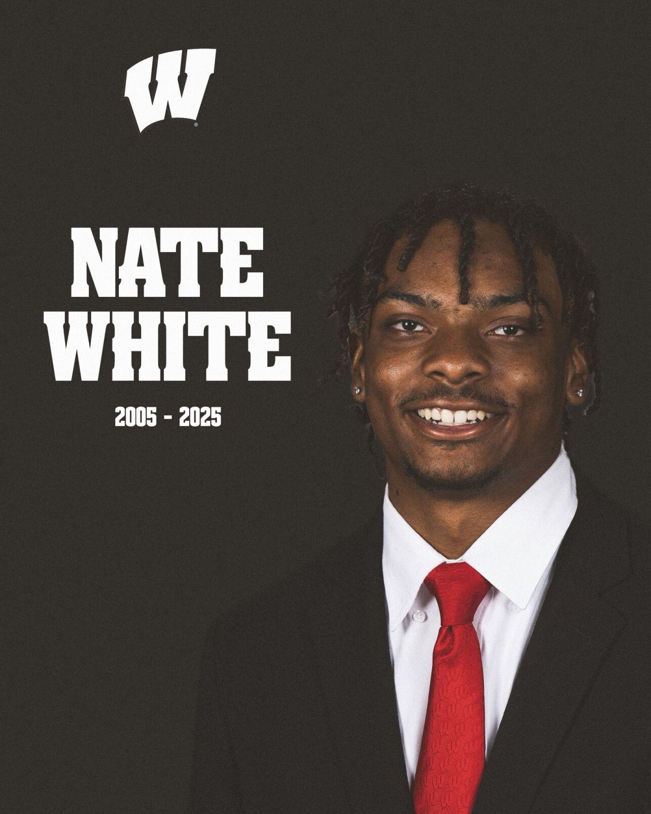 Former Badger player, Nate White, passes away | News | channel3000.com