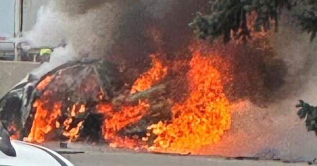 Police: Reckless driving causes multi-vehicle crash on westbound ...