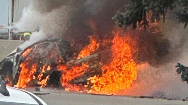 Police: Reckless driving causes multi-vehicle crash on westbound ...