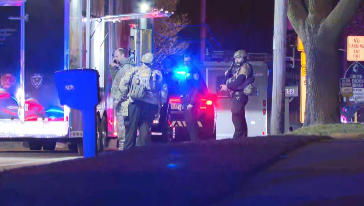 Suspect in custody after shots fired incident prompts apartment ...