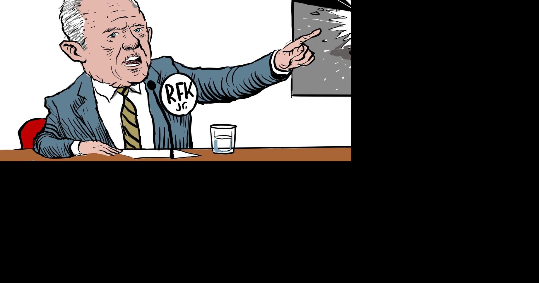 9 political cartoons jab Robert F. Kennedy Jr. on vaccines | Shareable ...