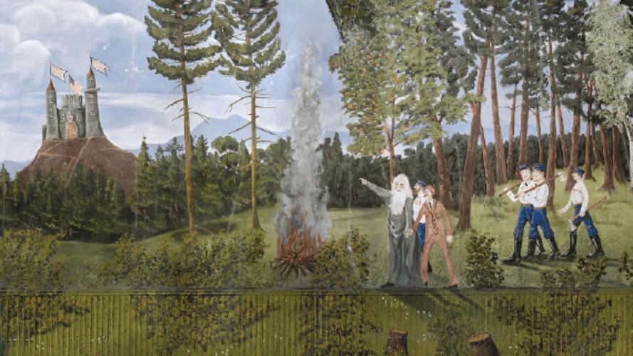 What is Ernest Hüpeden’s Painted Forest? | MADISON MAGAZINE ...