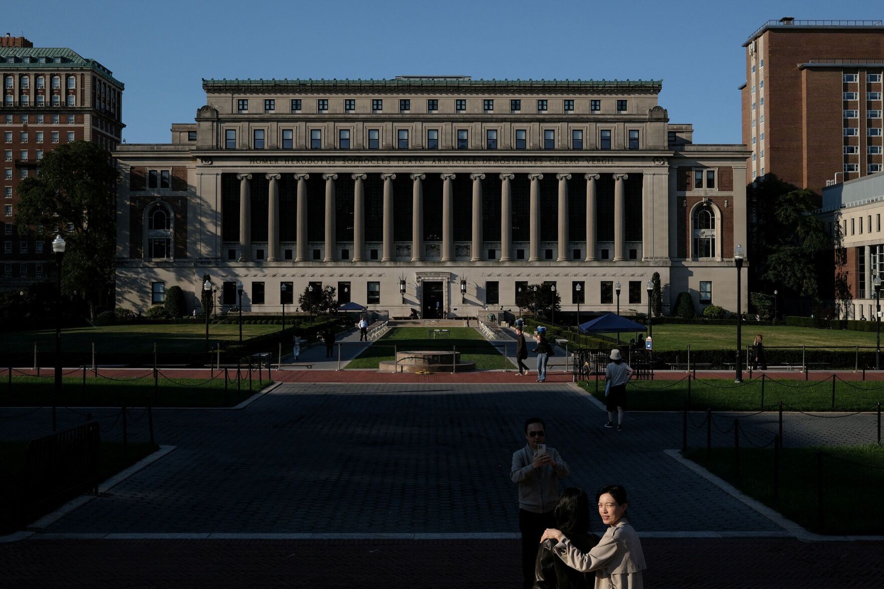 Columbia University on the cusp of a deal with Trump administration ...