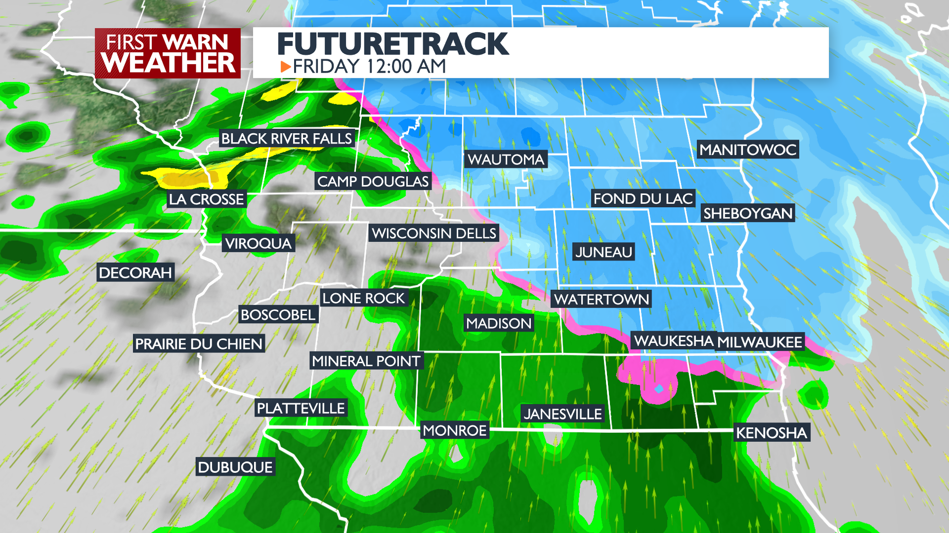 ALERT DAY for potential winter storm this weekend | Latest Weather ...