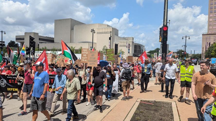 How it looked: Monday at the RNC | News | channel3000.com