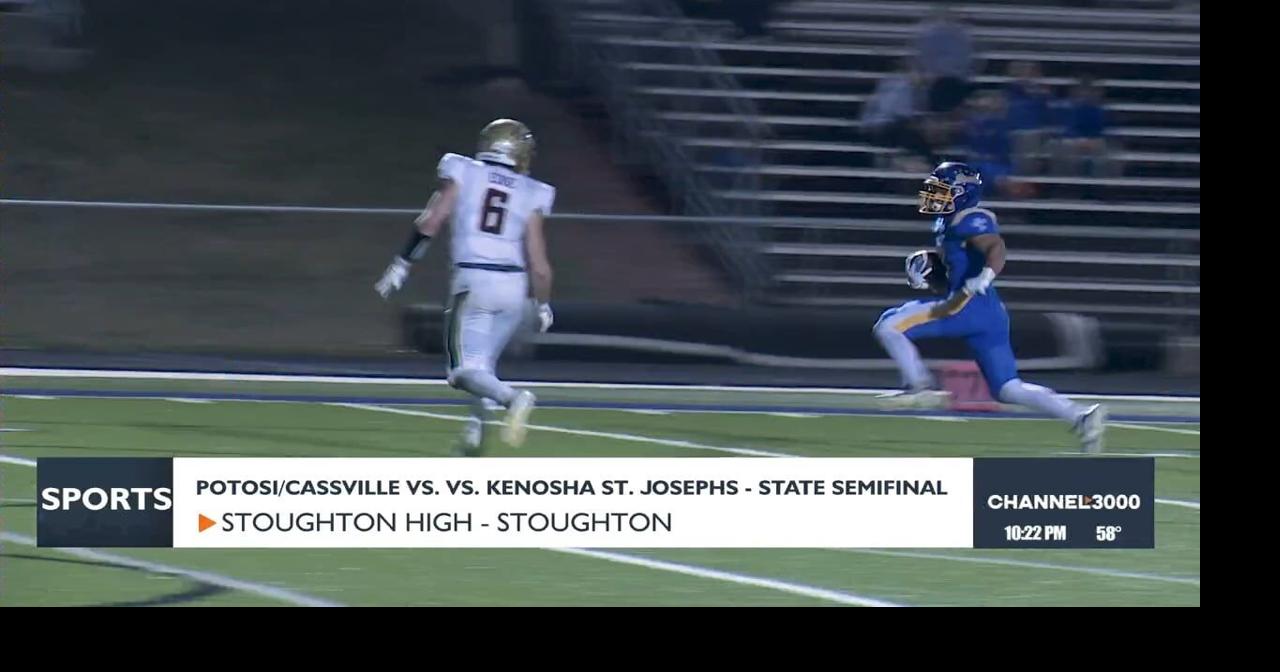 Kenosha St. Joseph's routs Potosi Cassville | Sports | channel3000.com