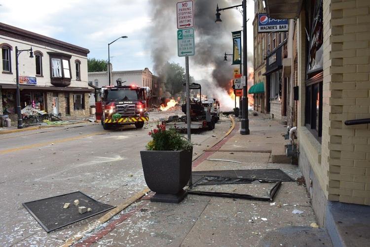 VIEWER PHOTOS: East Main Street view of Sun Prairie explosion aftermath ...