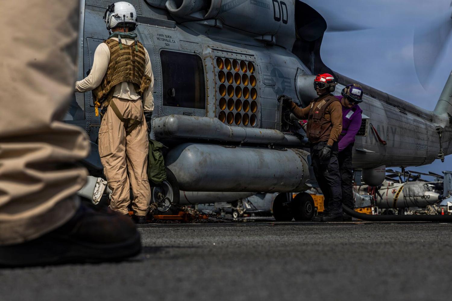 US to conduct military exercises in Middle East as tension with Iran ...