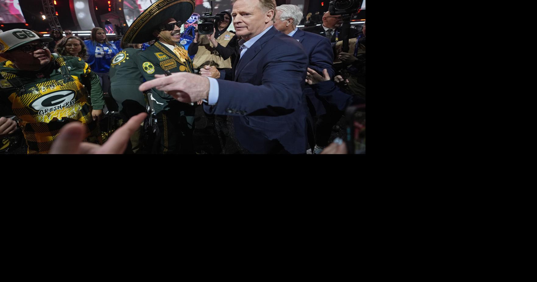 ‘A source of pride:’ Just 11 days out from NFL Draft in Green Bay ...