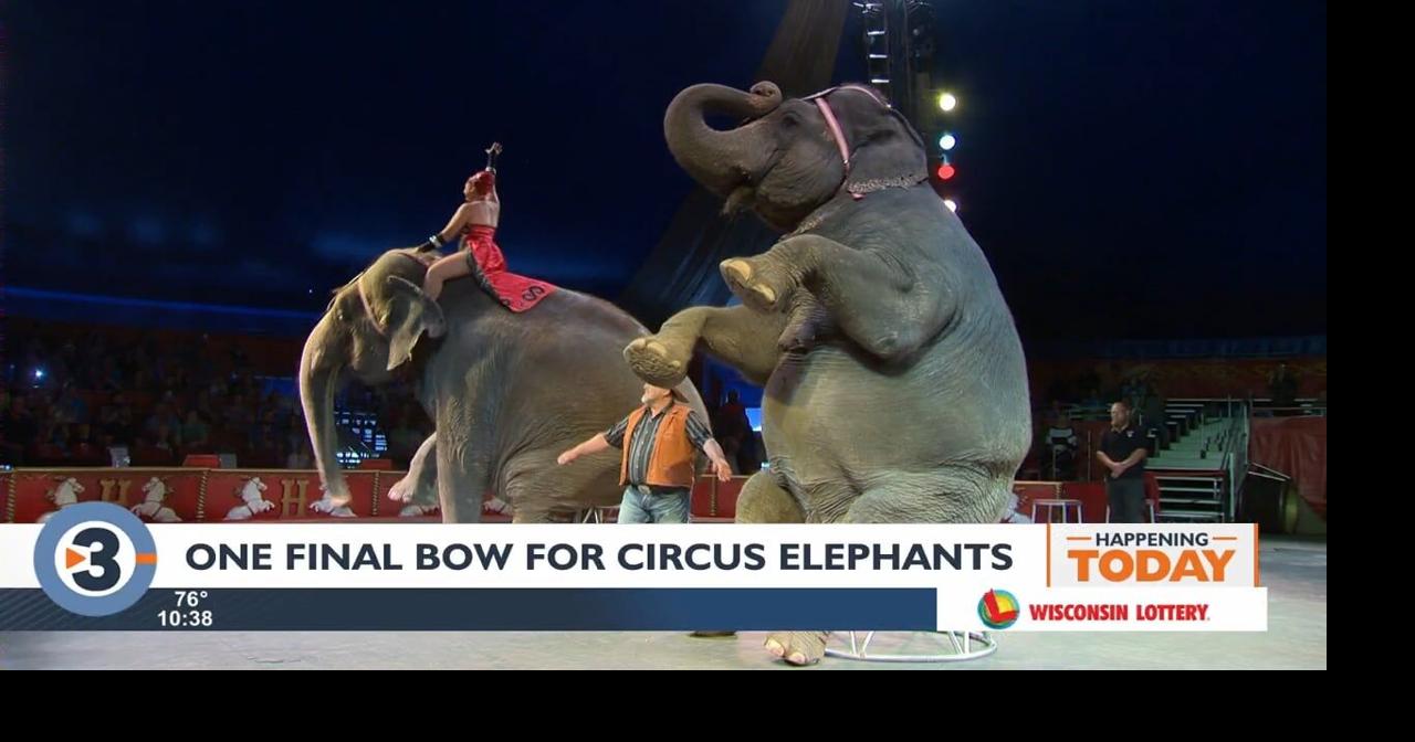 Circus World bids farewell to iconic elephants | Video | channel3000.com
