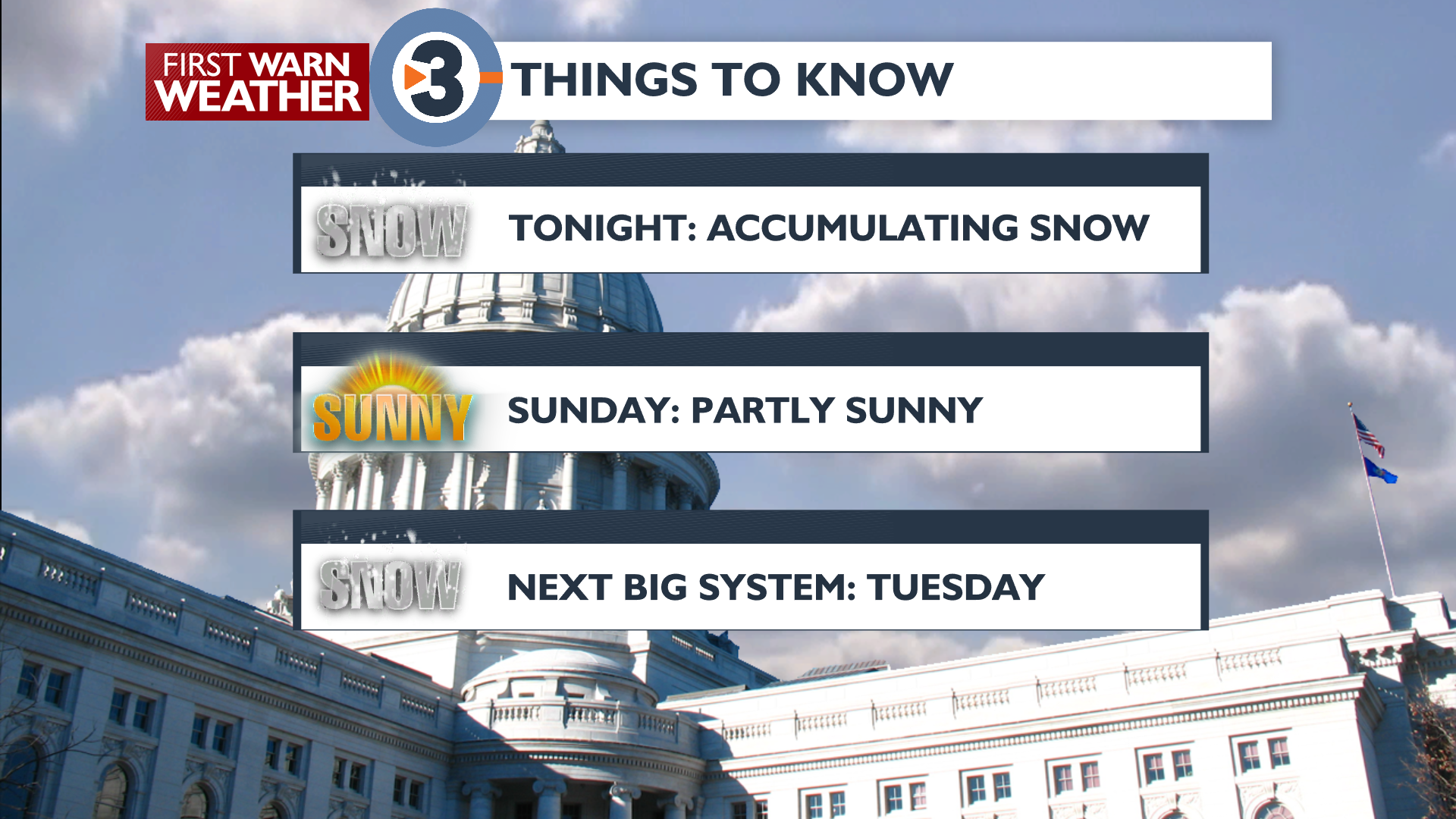 ALERT DAY conditions Saturday night, cold but sunnier on Sunday ...