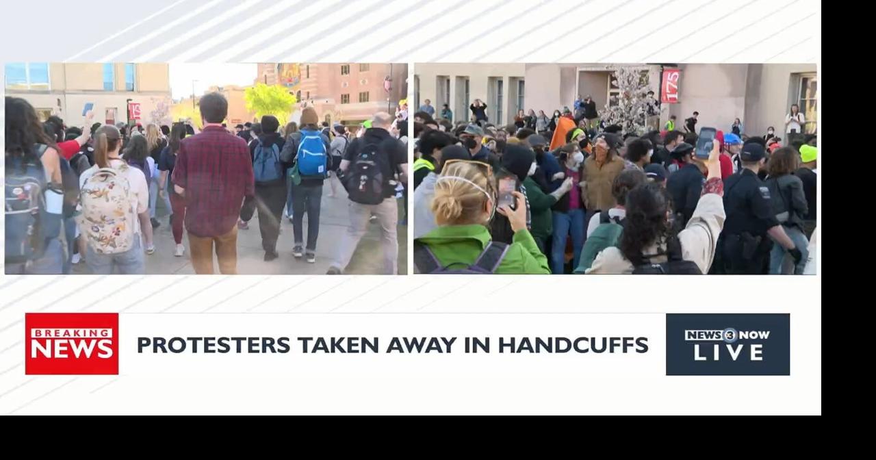 May 1st protest clash 9am | Video | channel3000.com