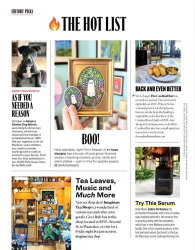 Every Madison Magazine Hot List 🔥 from 2023 | MADISON MAGAZINE ...