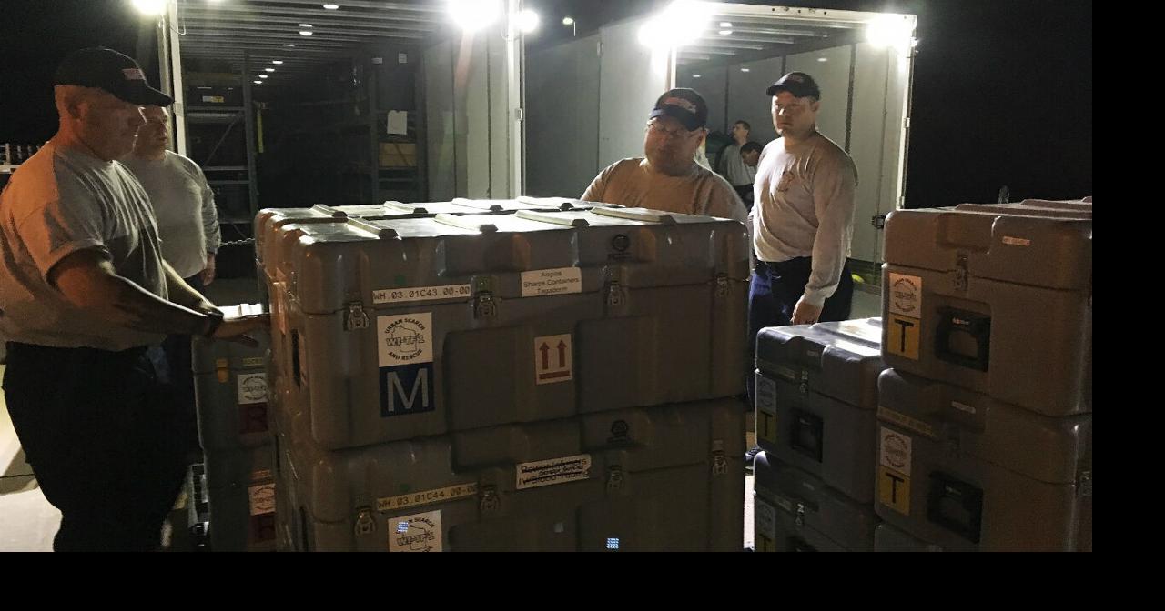 Wisconsin Task Force 1 deploys to Florida | Local News | channel3000.com