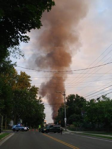VIEWER PHOTOS: East Main Street view of Sun Prairie explosion aftermath ...