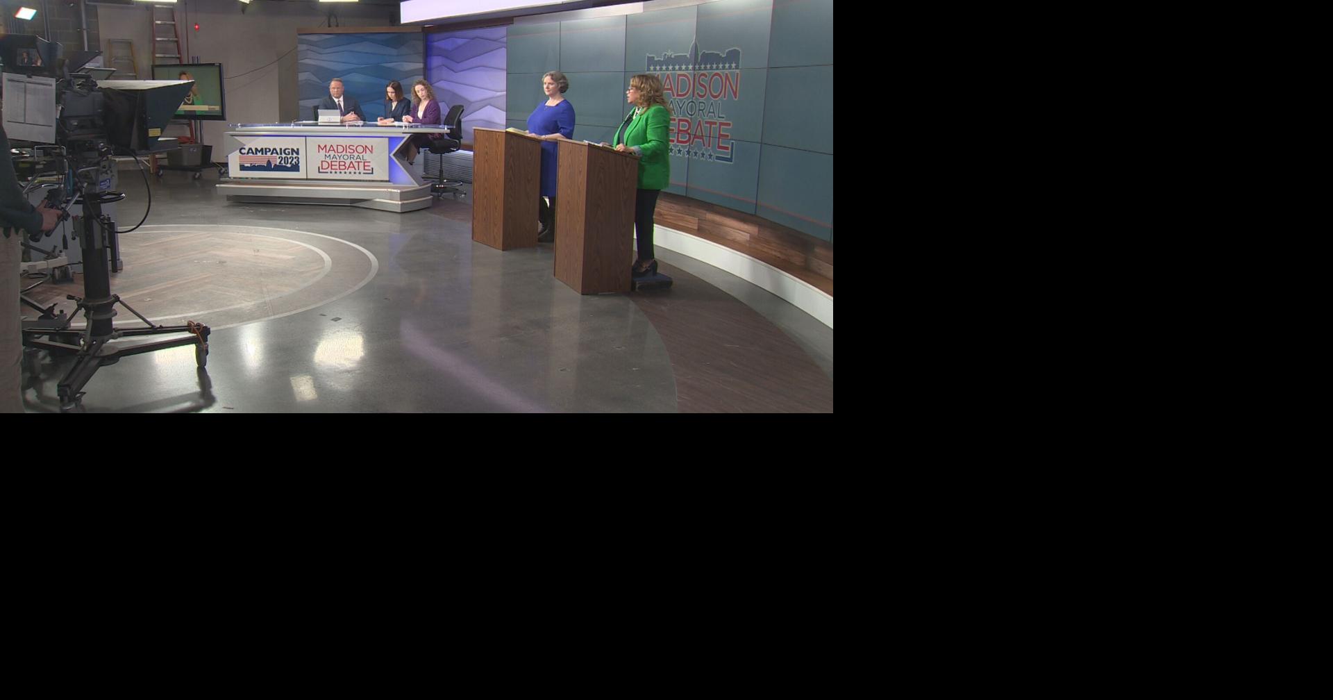 Madison Mayor Rhodes-Conway, challenger Reyes spar during News 3 Now ...